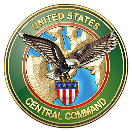 Military Insignia 3D : Insignia of the U.S. Central Command: Up Close ...